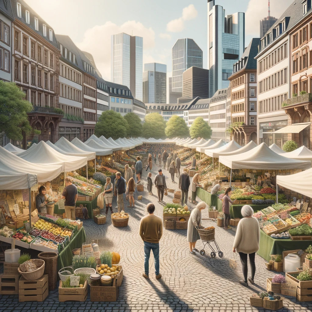 Weekly Farmers’ Markets – Living in Frankfurt