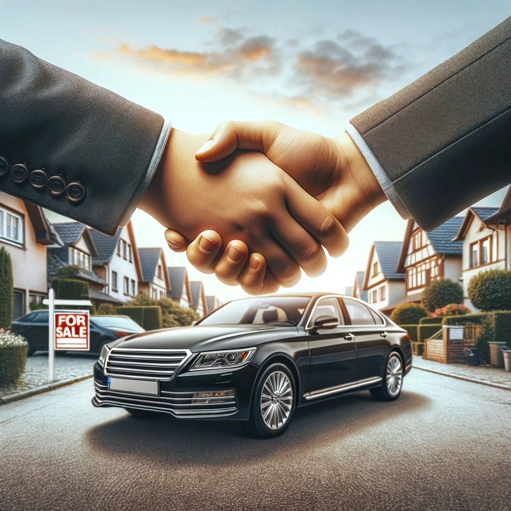 Buying a second hand car from a private seller – Living in Frankfurt